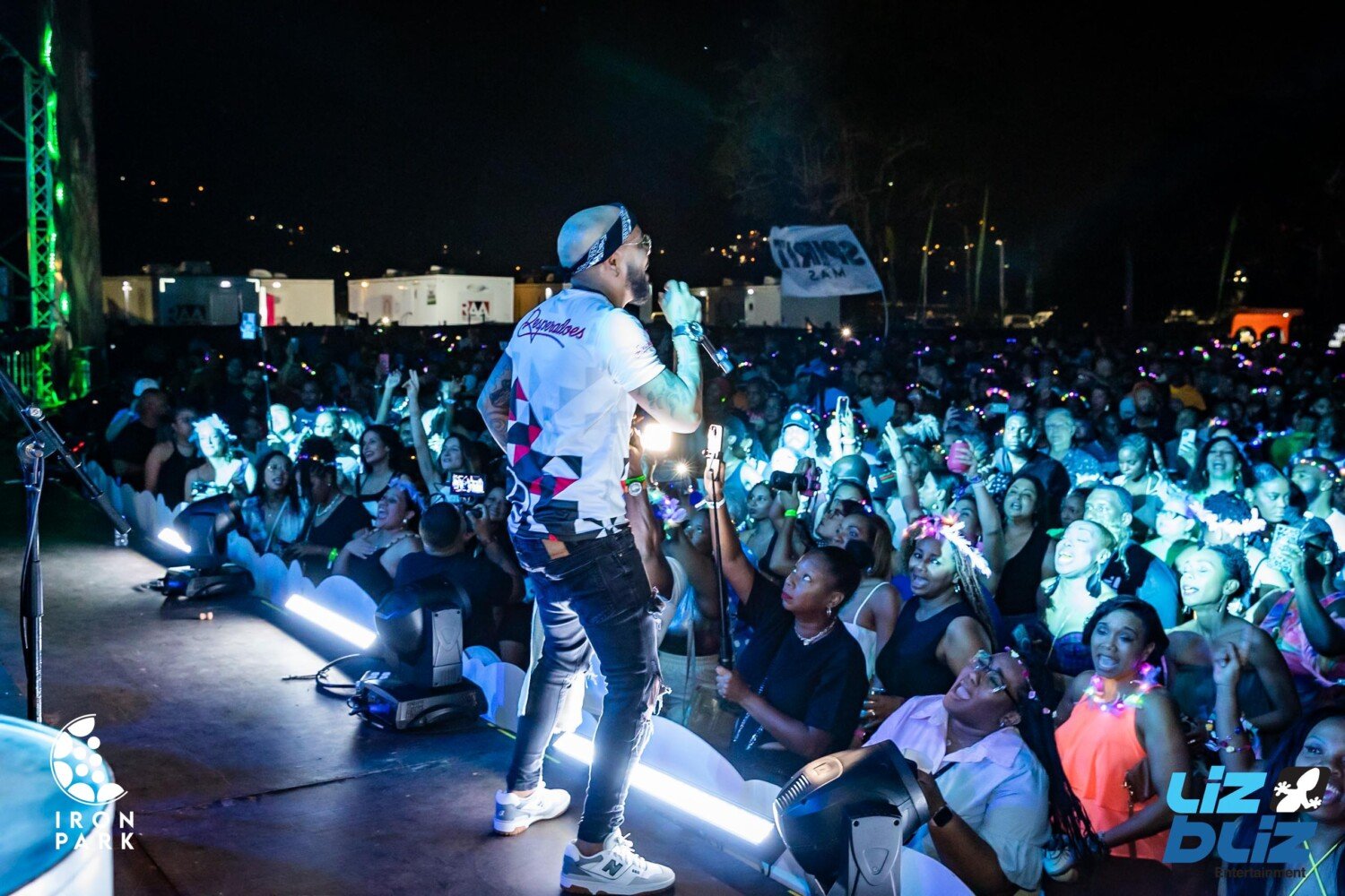 Iron Park Album 1 – LizBliz Entertainment