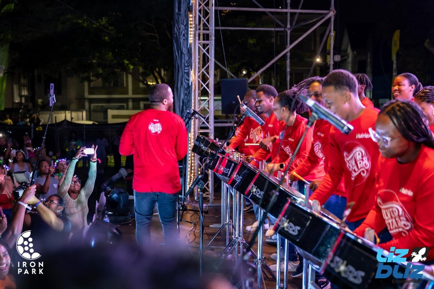 Iron Park Album 1 – LizBliz Entertainment