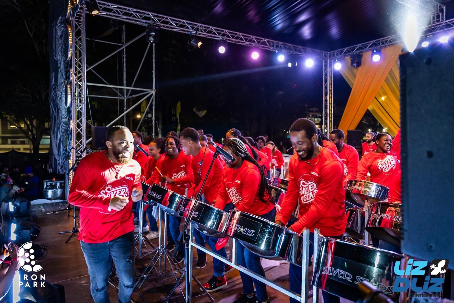 Iron Park Album 1 – LizBliz Entertainment