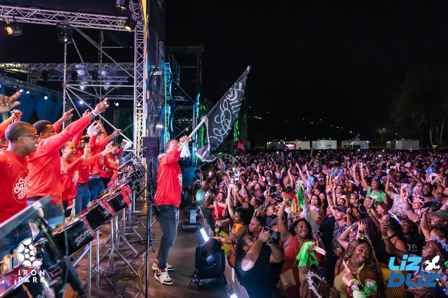 Iron Park Album 1 – LizBliz Entertainment