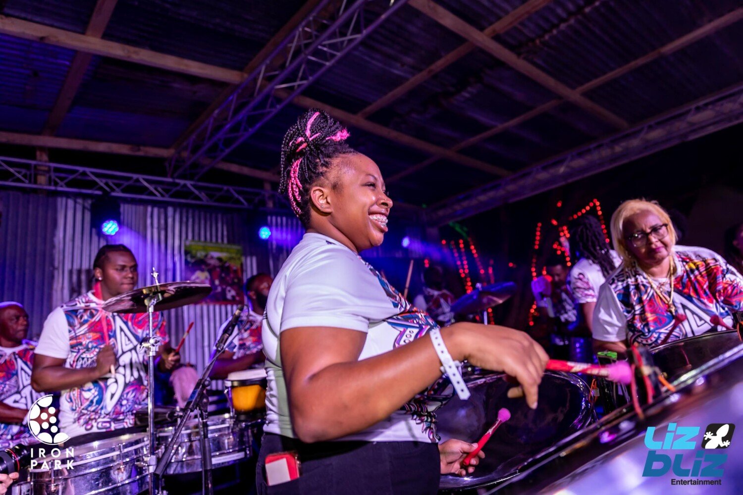 Iron Park Album 1 – Page 10 – LizBliz Entertainment