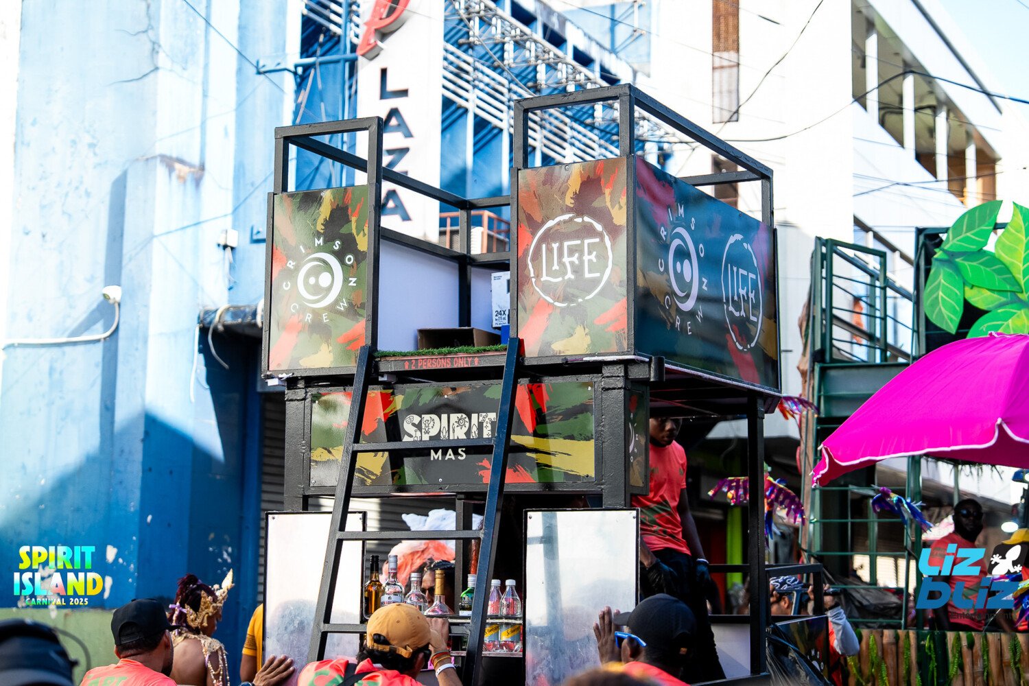 Carnival Tuesday Album 2 – LizBliz Entertainment